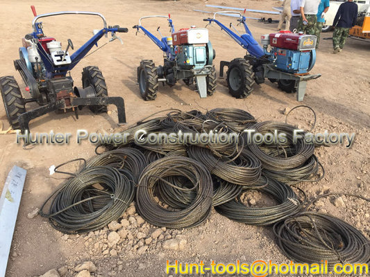 Gasoline Electric Winch Electric Cable Pulling Winch