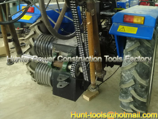 Petrol and Diesel Powered Capstan Winches