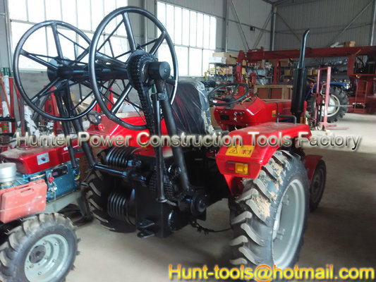 Petrol and Diesel Powered Capstan Winches