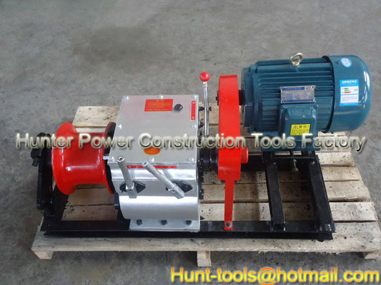 High quality Cable Pony HydraulicOverhead Line Winch