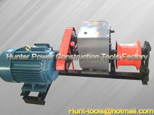 Electric Cable drum winch Cable Capstan Winches supplier