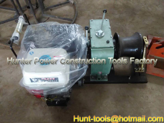 Cable Puller Winches Cable Pony winch Gasoline power 8T