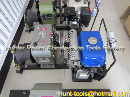 New type Cable Capstan Winches pulling winch Gasoline power