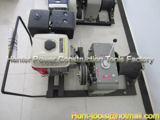 Cable Pulling Winch Machine Cable Laying Equipment supplier