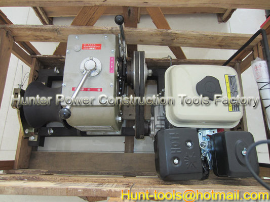 Cable Pulling Winch Machine Cable Laying Equipment supplier