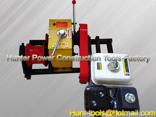 Cable Pulling Winch Machine Cable Laying Equipment supplier