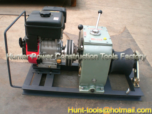 Diesel engine Cable Pony winch Cable Pony Hydraulic
