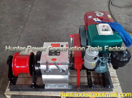 Cable Pony Overhead Line Winch Cable drum winch 3T 5T 8T