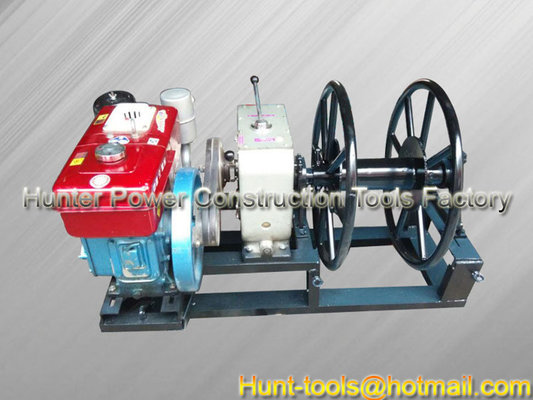 Cable Pony Overhead Line Winch Cable drum winch 3T 5T 8T
