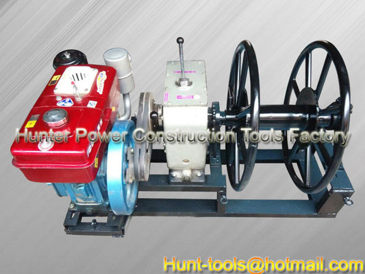 Diesel 8T Cable Capstan Winches pulling winch supplier