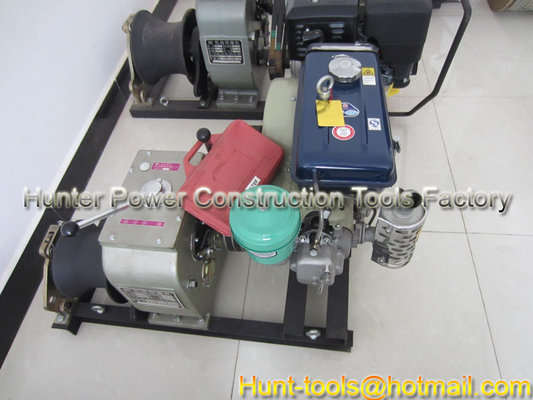 Diesel 8T Cable Capstan Winches pulling winch supplier