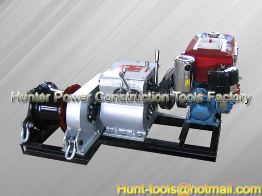 Diesel 8T Cable Capstan Winches pulling winch supplier
