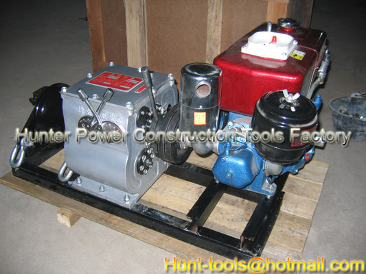 Heavy Duty Cable Pulling Winch Machine Cable Laying Equipment