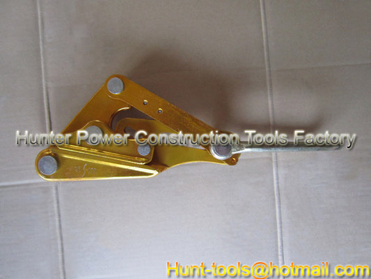 Grip safety clamp Clamping tool for copper and steel wire