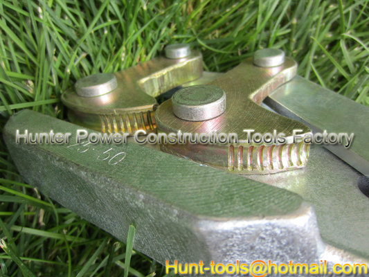 Aluminum alloy cable wire grip automic clamps for 25-50GJ