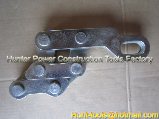 Gripping come along Clamps for Copper and Steel Wire