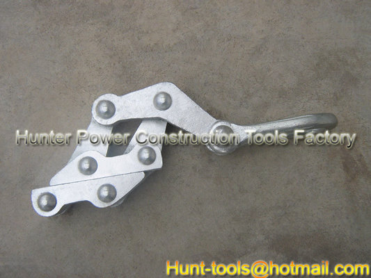 Gripping come along Clamps for Copper and Steel Wire