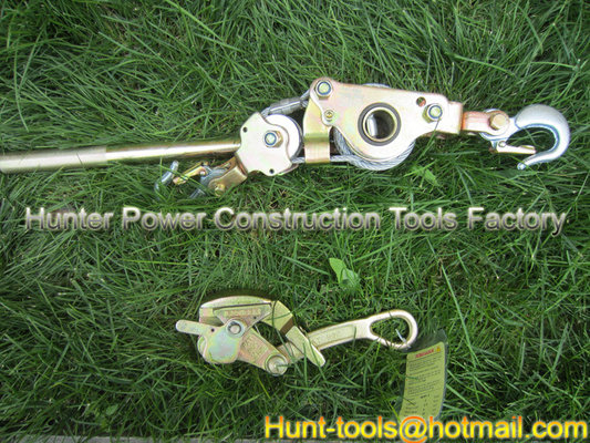 Heavy duty Automatic Clamp For Earth Wire for pulling cable