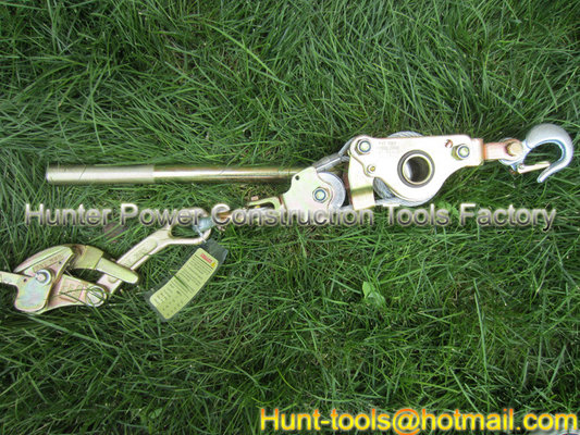 Heavy duty Automatic Clamp For Earth Wire for pulling cable
