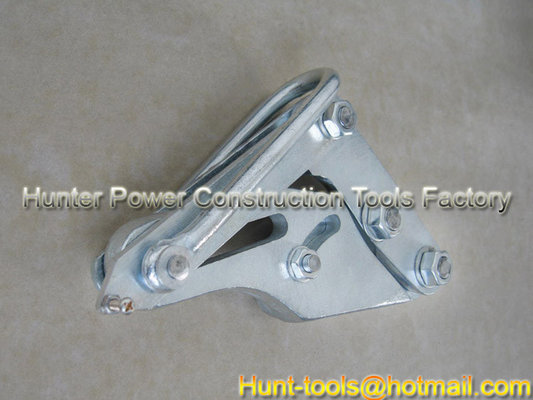Self Locking Clamps for Copper and Steel Wire