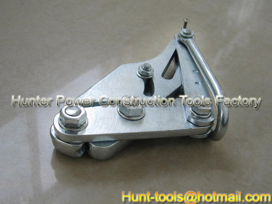 Self Locking Clamps for Copper and Steel Wire