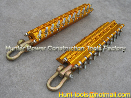 Seven Bolt Come Along Clamp Automatic Clamp For Earth Wire