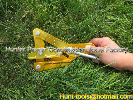 Self Locking Clamps Bolted Type Come Along Clamps