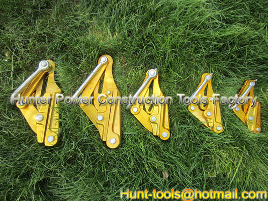 Self Locking Clamps Bolted Type Come Along Clamps