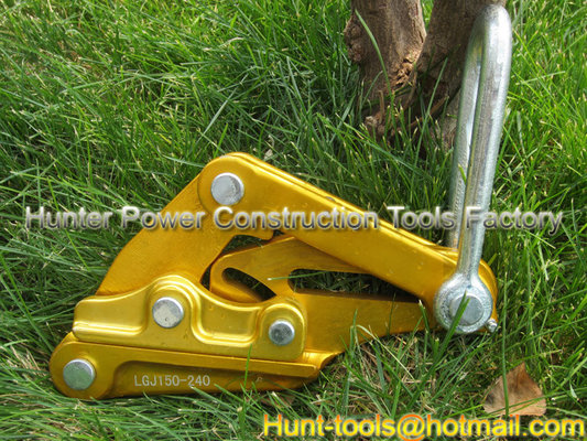 Self Locking Clamps Bolted Type Come Along Clamps