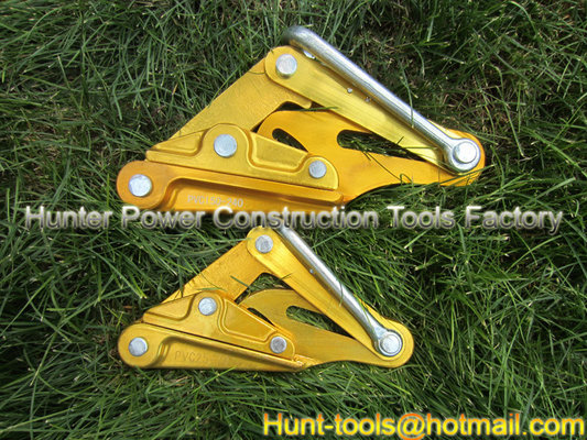 Automatic Clamp of OPGW Puller Ratchet Tightener