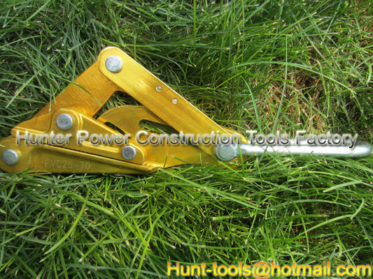 Automatic Clamp of OPGW Puller Ratchet Tightener