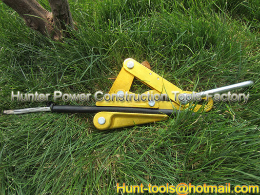 Automatic Clamp of OPGW Puller Ratchet Tightener