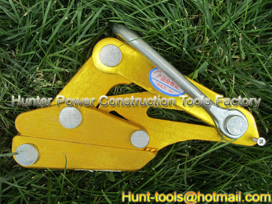 SELF GRIPPING CLAMPS Cable Pulling  cable grip puller