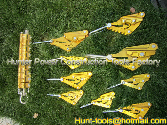 SELF GRIPPING CLAMPS Cable Pulling  cable grip puller