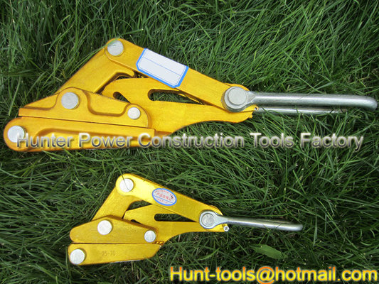 SELF GRIPPING CLAMPS Cable Pulling  cable grip puller