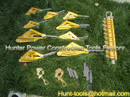 SELF GRIPPING CLAMPS Cable Pulling  cable grip puller