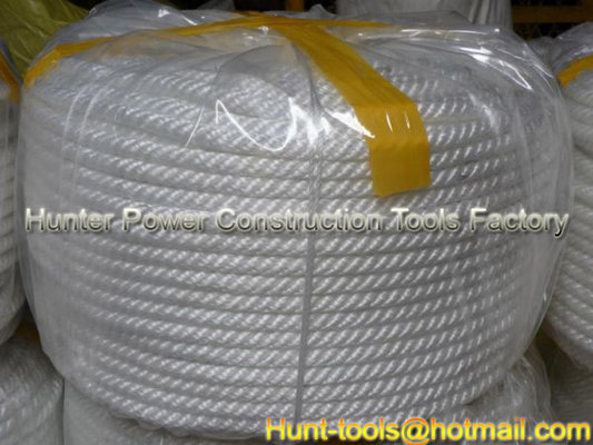 High quality Polypropylene rope Mooring Ropes