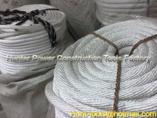 High quality Polypropylene rope Mooring Ropes