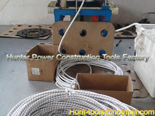High quality breaking strength Braided Cable Pulling Rope