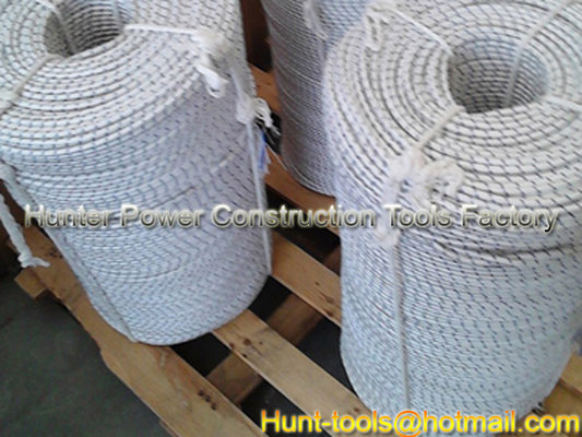 High quality breaking strength Braided Cable Pulling Rope