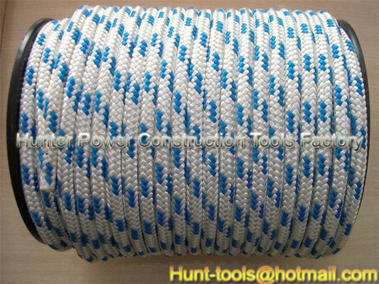 China supplier Double Braided Rope Double Braid cable pulling rope