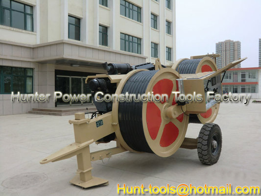 Manufacture Hydraulic Puller-Tensioner Cable laying machine
