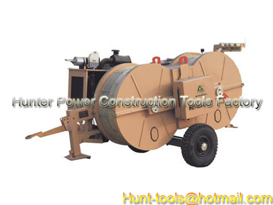 Manufacture Hydraulic Puller-Tensioner Cable laying machine