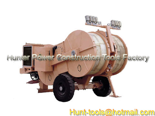 Manufacture Hydraulic Puller-Tensioner Cable laying machine
