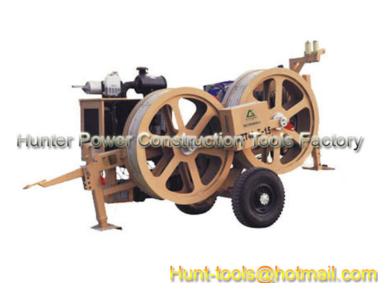 Manufacture Hydraulic Puller-Tensioner Cable laying machine