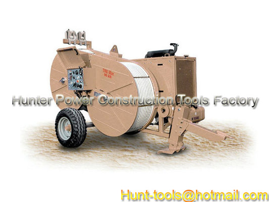 fit for laying cables and conductors Hydraulic cable wire tensioner