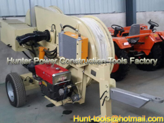 suitable to string one, two, three or four ropes  Hydraulic Tensioner
