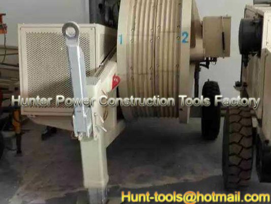 suitable to string one, two, three or four ropes  Hydraulic Tensioner