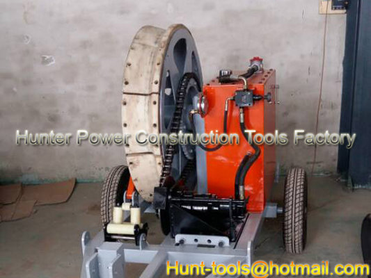 suitable to string bundled conductors Bullwheel Puller-Tensioners