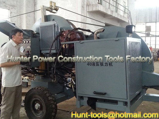 China supplier HYDRAULIC PULLER-TENSIONER MACHINES